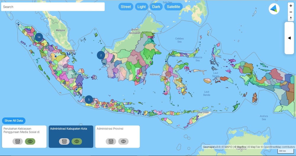 GEO MAPID