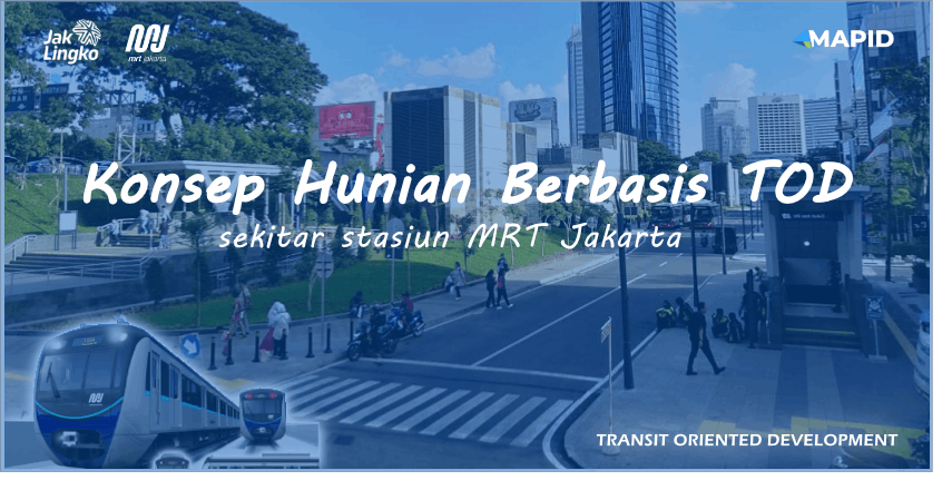 Konsep Hunian Berbasis Transit Oriented Development di Sekitar Stasiun ...
