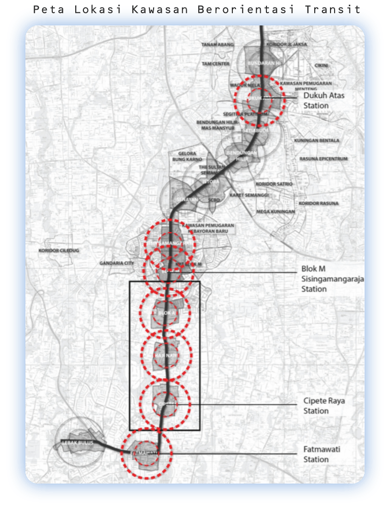 Konsep Hunian Berbasis Transit Oriented Development di Sekitar Stasiun ...